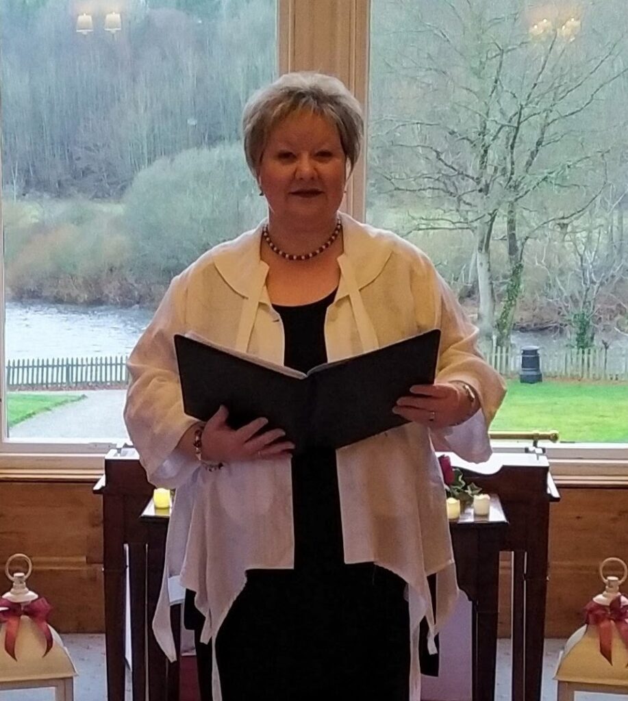 UKCAPSA Trainer and Assessor, Debbie Daly Talks about her Celebrant ...