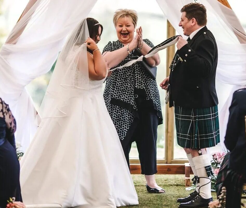 UKCAPSA Trainer and Assessor, Debbie Daly Talks about her Celebrant ...